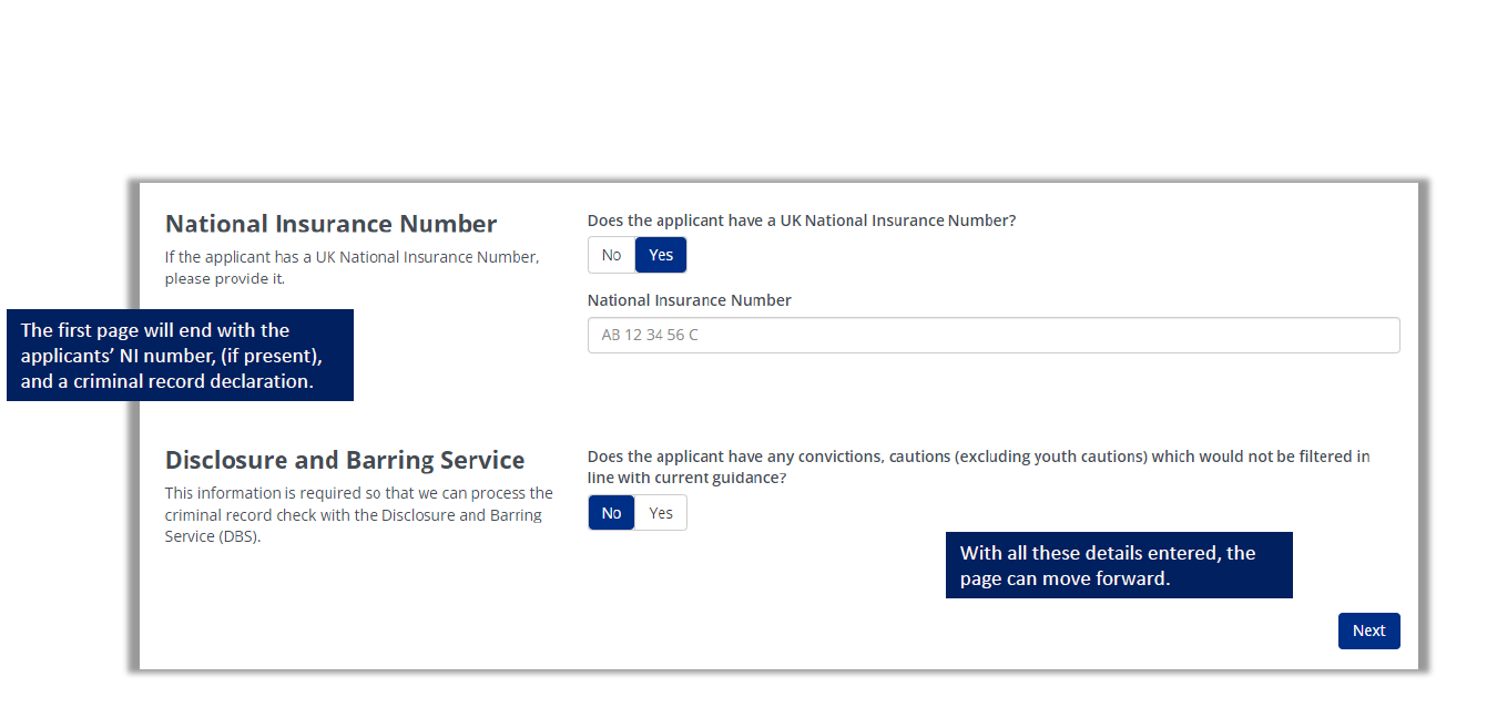 ServiceConnect - How do I complete my KnowYourPeople DBS Application?