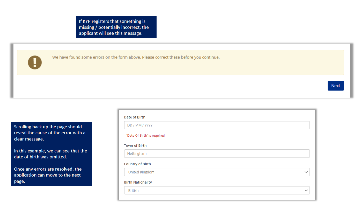 ServiceConnect - How do I complete my KnowYourPeople DBS Application?