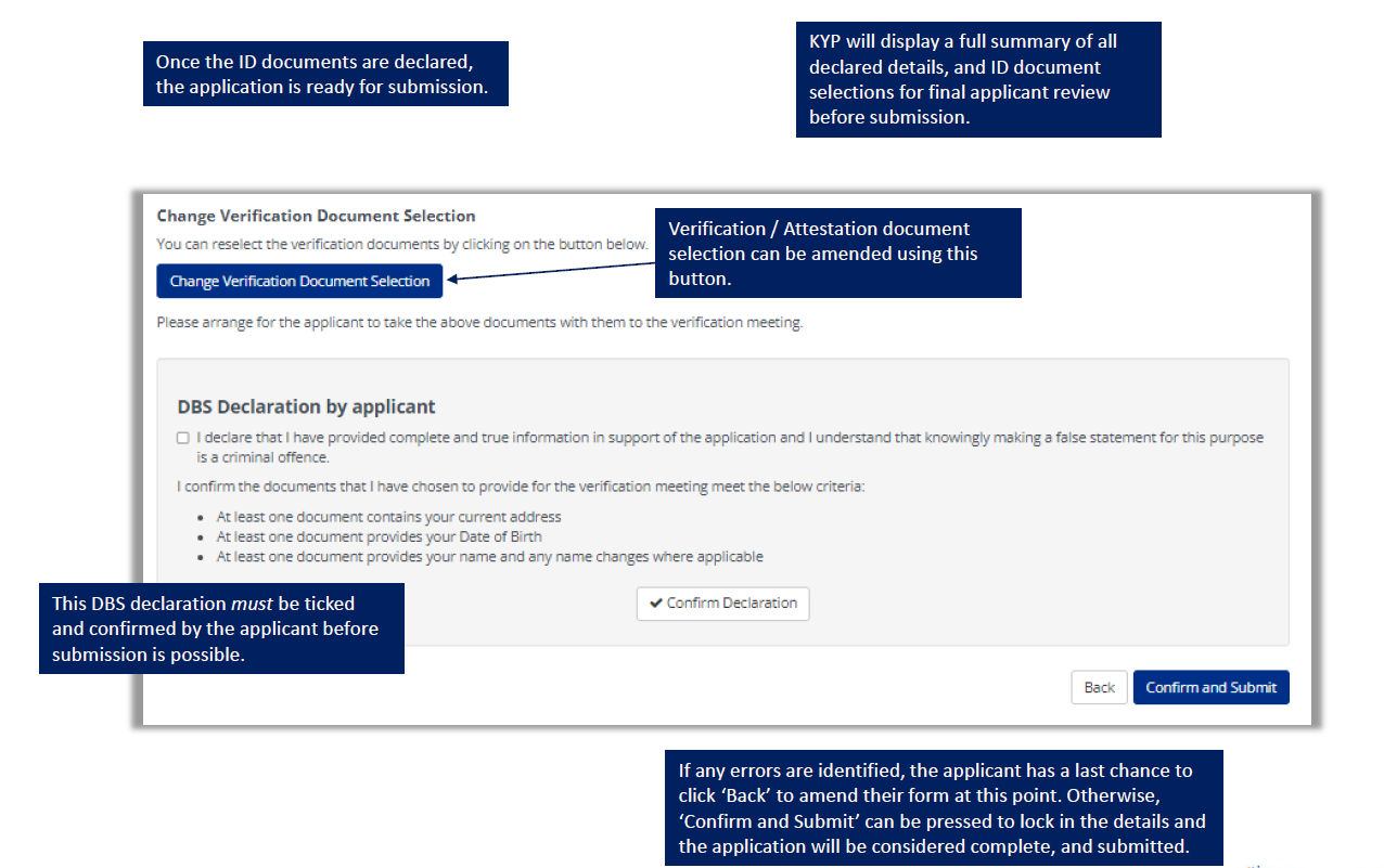 ServiceConnect - How do I complete my KnowYourPeople DBS Application?