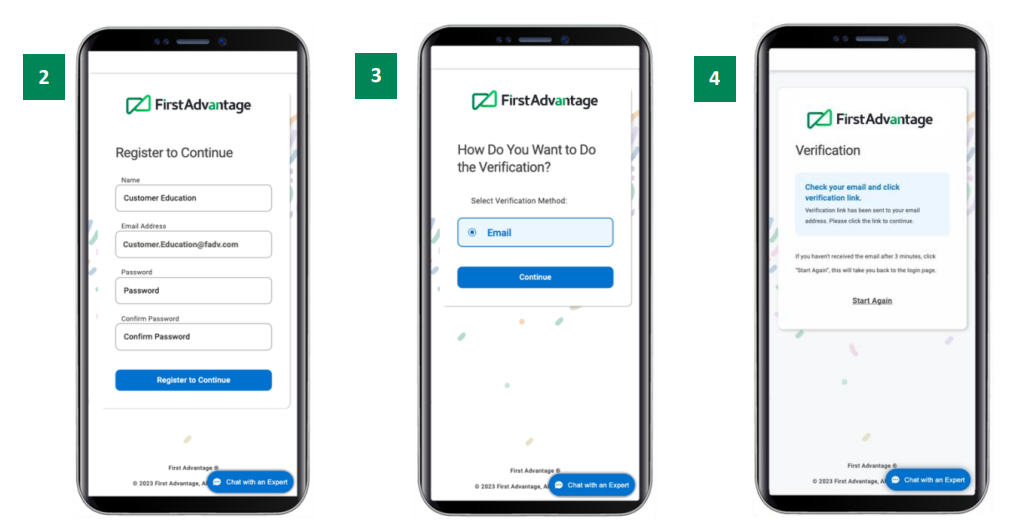 ServiceConnect - Where can I find the step-by-step Profile Advantage ...