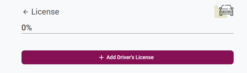 ServiceConnect - How to enter driver’s license information on my profile?