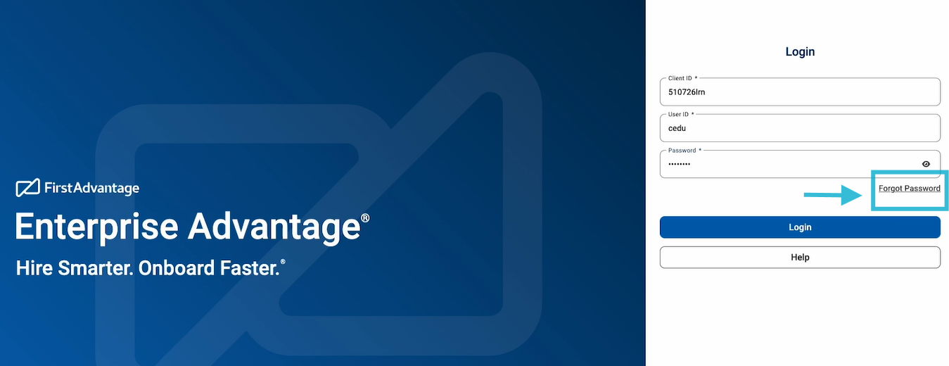 ServiceConnect - How do I log into Enterprise Advantage?